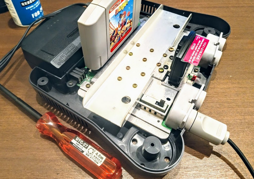 NINTENDO N64分解に必要な特殊ドライバーとは | 一般人が何でも自分でやってみる！